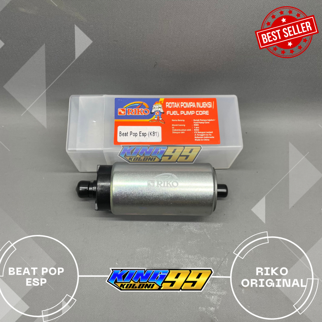 Jual ROTAK ROTAX POMPA INJEKSI FUEL PUMP BEAT POP ESP K81 MERK RIKO ...