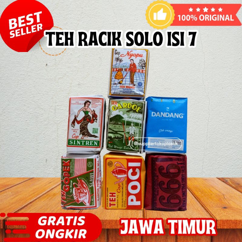 Jual Teh Racikan Solo Isi 7 Teh Racik Solo Teh Tubruk Teh Angkringan Es ... Jual Teh Racikan Solo Isi 7 Teh Racik Solo Teh Tubruk Teh Angkringan Es ...