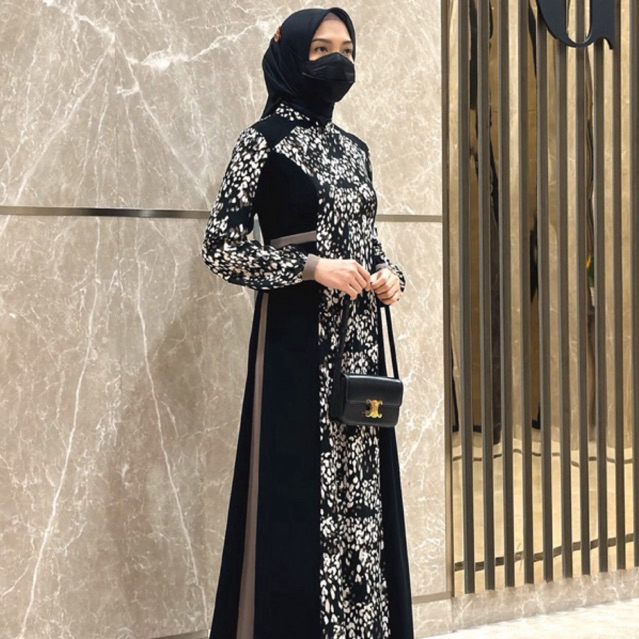 Jual Nano Dress (Abstrack Oak) | Shopee Indonesia