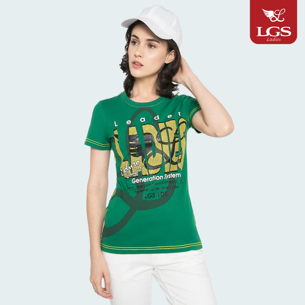 Jual LGS Ladies - Kaos Casual Wanita - Atasan Wanita - Lengan Pendek ...