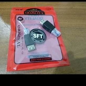 Jual usb betina to rj45 ethernet jatan adapter merek SFT | Shopee Indonesia