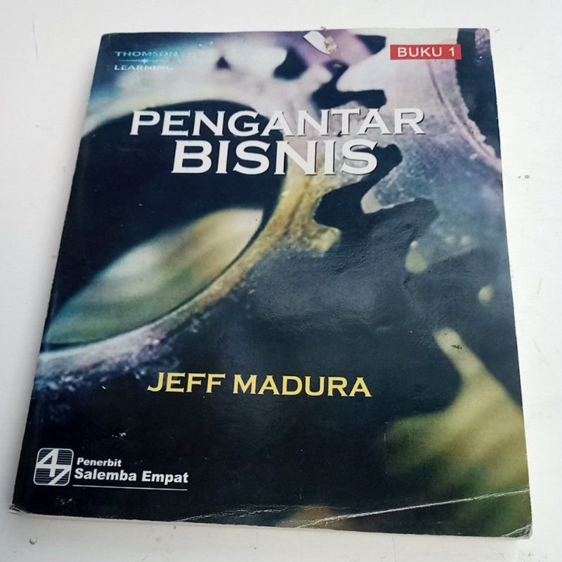Jual buku pengantar bisnis Jeff Madura buku 1 Salemba empat | Shopee Indonesia