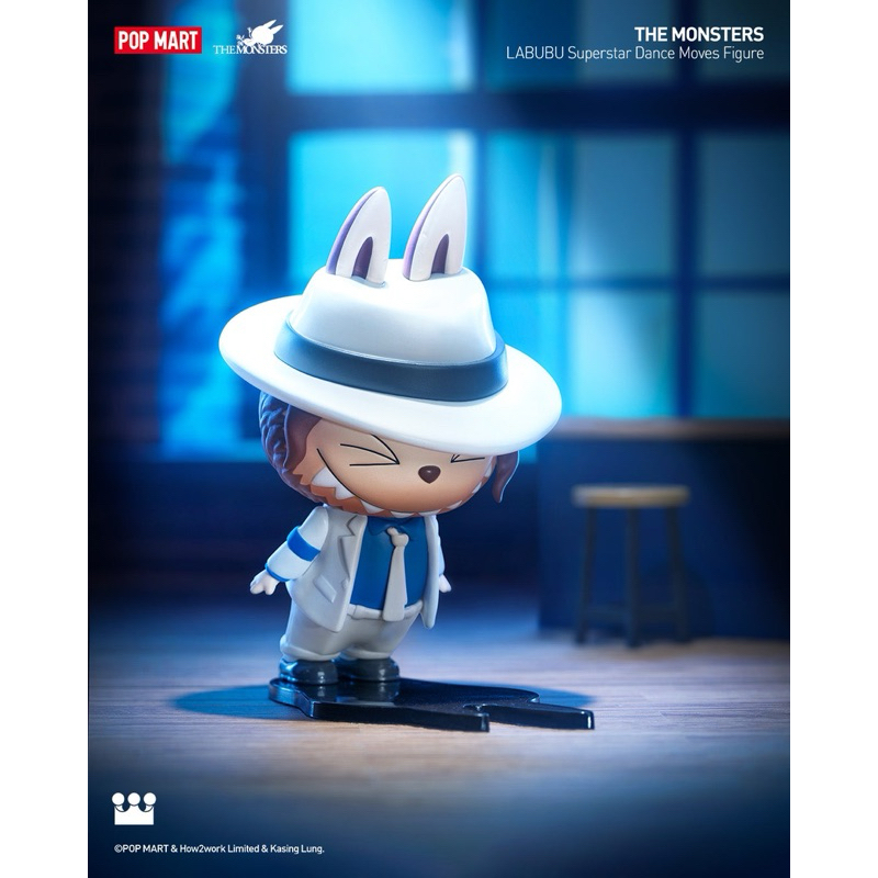 Jual POPMART LABUBU SUPERSTAR DANCE MOVES FIGURE | LABUBU POPMART ...