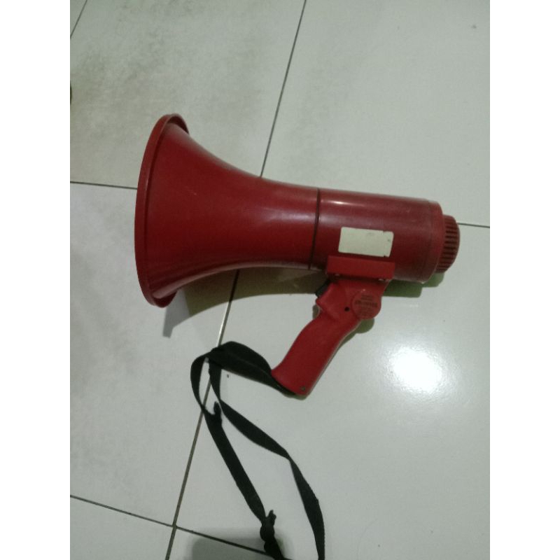 Jual megaphone Toa red tipe ZR-1015S second | Shopee Indonesia