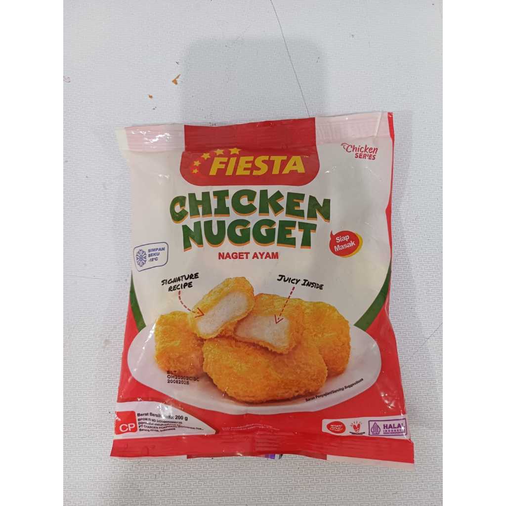 Jual Fiesta Nugget 200g | Shopee Indonesia