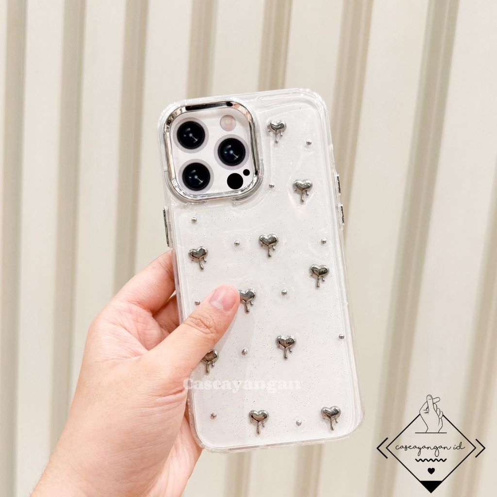 Jual Mini Love Case For IP (7 - 16) 7 8 SE 2020 2022 PLUS X XS XR 11 12 ...