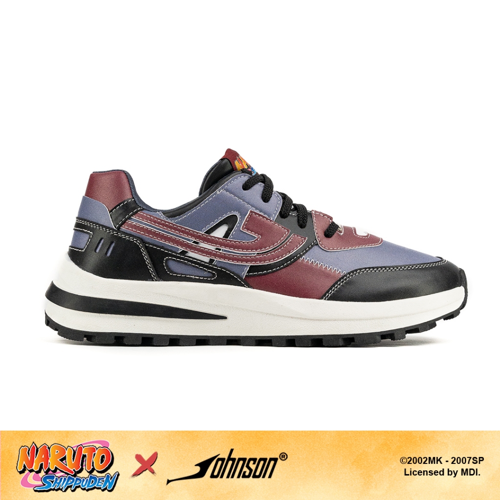 Jual SEPATU SNEAKERS JOHNSON X NARUTO SHIPPUDEN - ITACHI | Shopee Indonesia