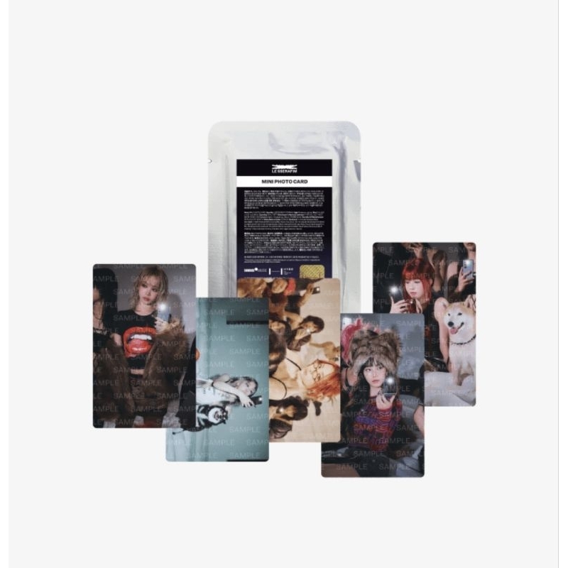 Jual [PO] LE SSERAFIM CRAZY MERCH / MERCH LE SSERAFIM | Shopee Indonesia