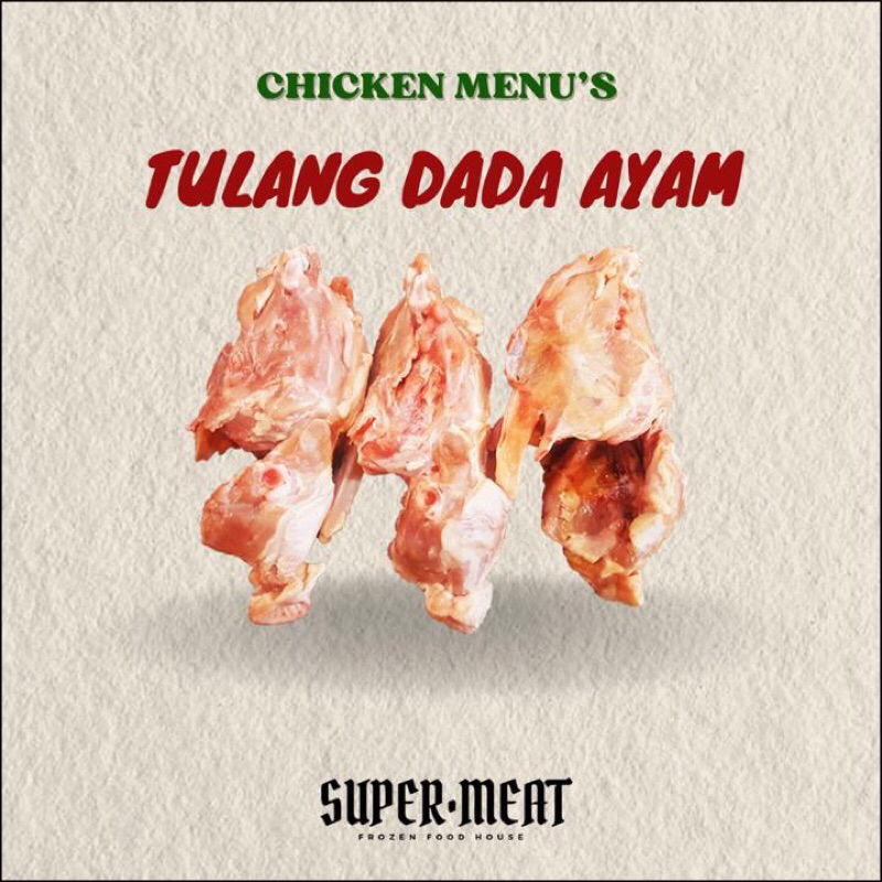 Jual Balungan Ayam / Balung Dada Ayam / Tulang Kerongkongan Ayam ...