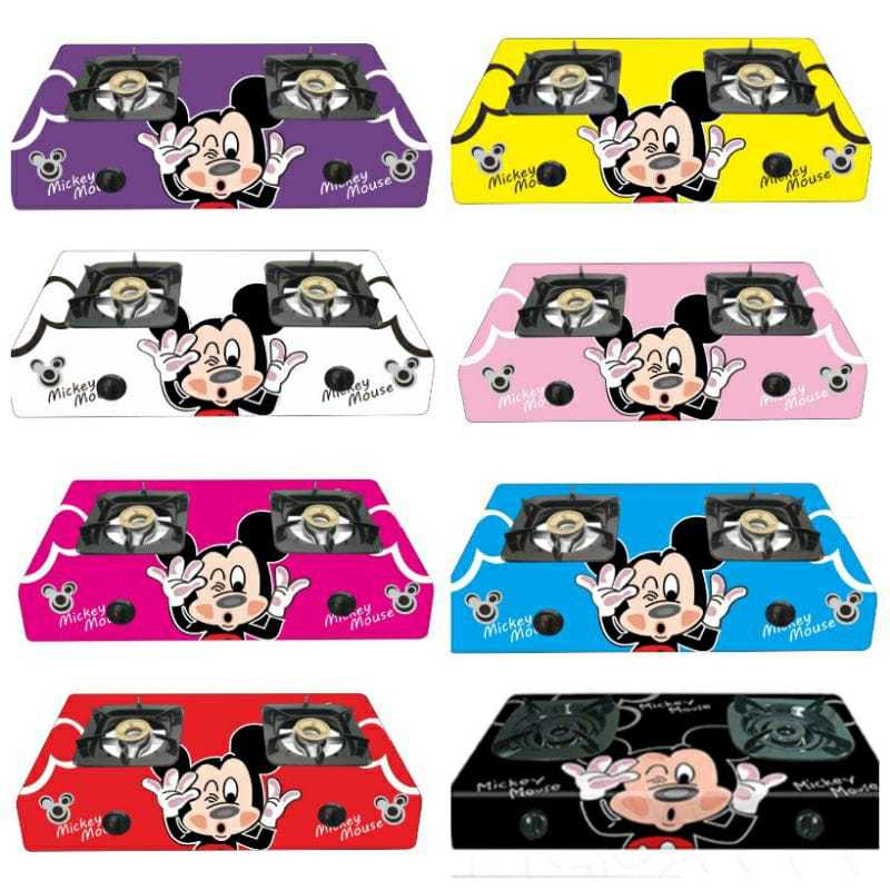 Jual STIKER KOMPOR 2 TUNGKU MOTIF KERAKTER MIKIMOS TERMURAH DAN ...