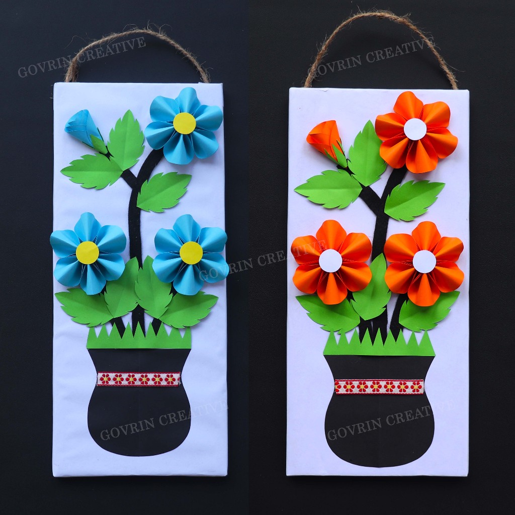 Jual Kerajinan Hiasan dinding dari kertas dan kardus / prakarya hiasan dinding sekolah | Shopee ...