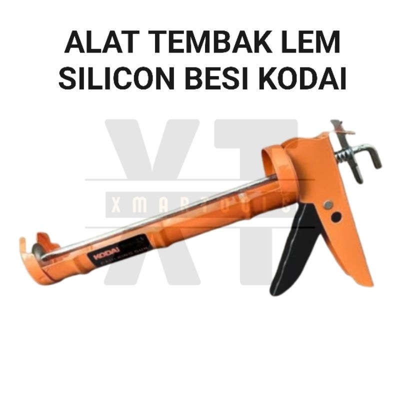Jual Alat Tembak Lem Botol Sealant Tembakan Silikon Kaca Kodai ...