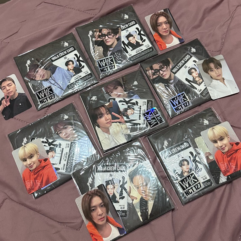 Jual NCT 127 Walk Poster Version + Kpopmerch POB | Shopee Indonesia