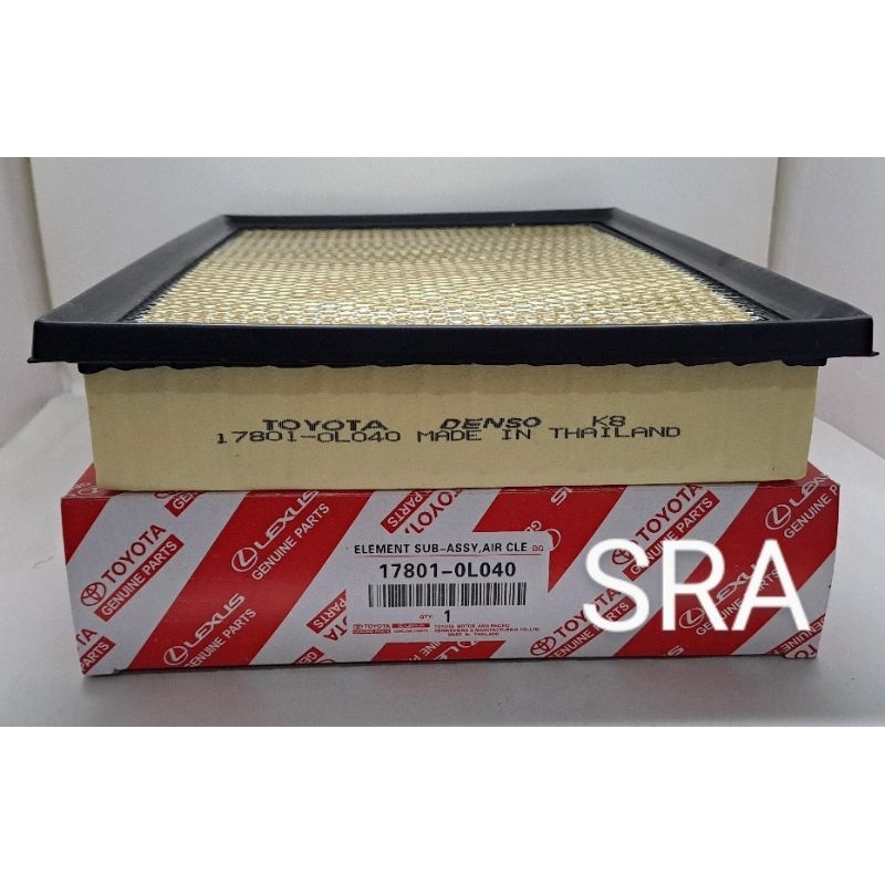 Jual air filter saringan udara Toyota Innova reborn Fortuner vrz Hilux ...