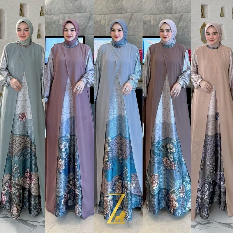 Jual zafia dress vol 2 by zaya indonesia | Shopee Indonesia