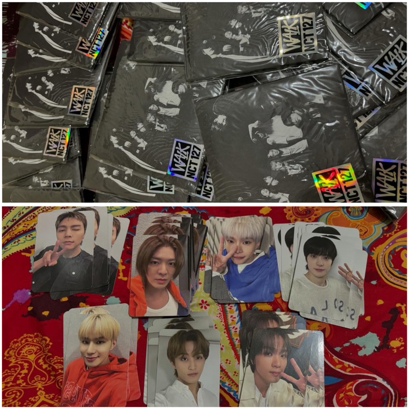 Jual NCT 127 WALK PC POB ex DnD fs Poster Version | Shopee Indonesia