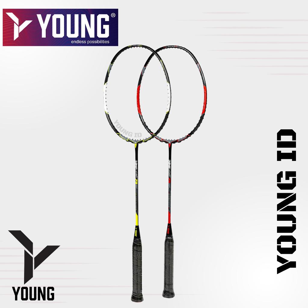 Jual [ YOUNG ] Raket Badminton Young Wing Light 73 | Raket Bulutangkis ...