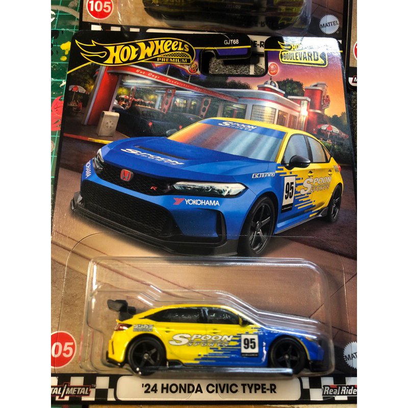 Jual hotwheels honda civic type R spoon | Shopee Indonesia