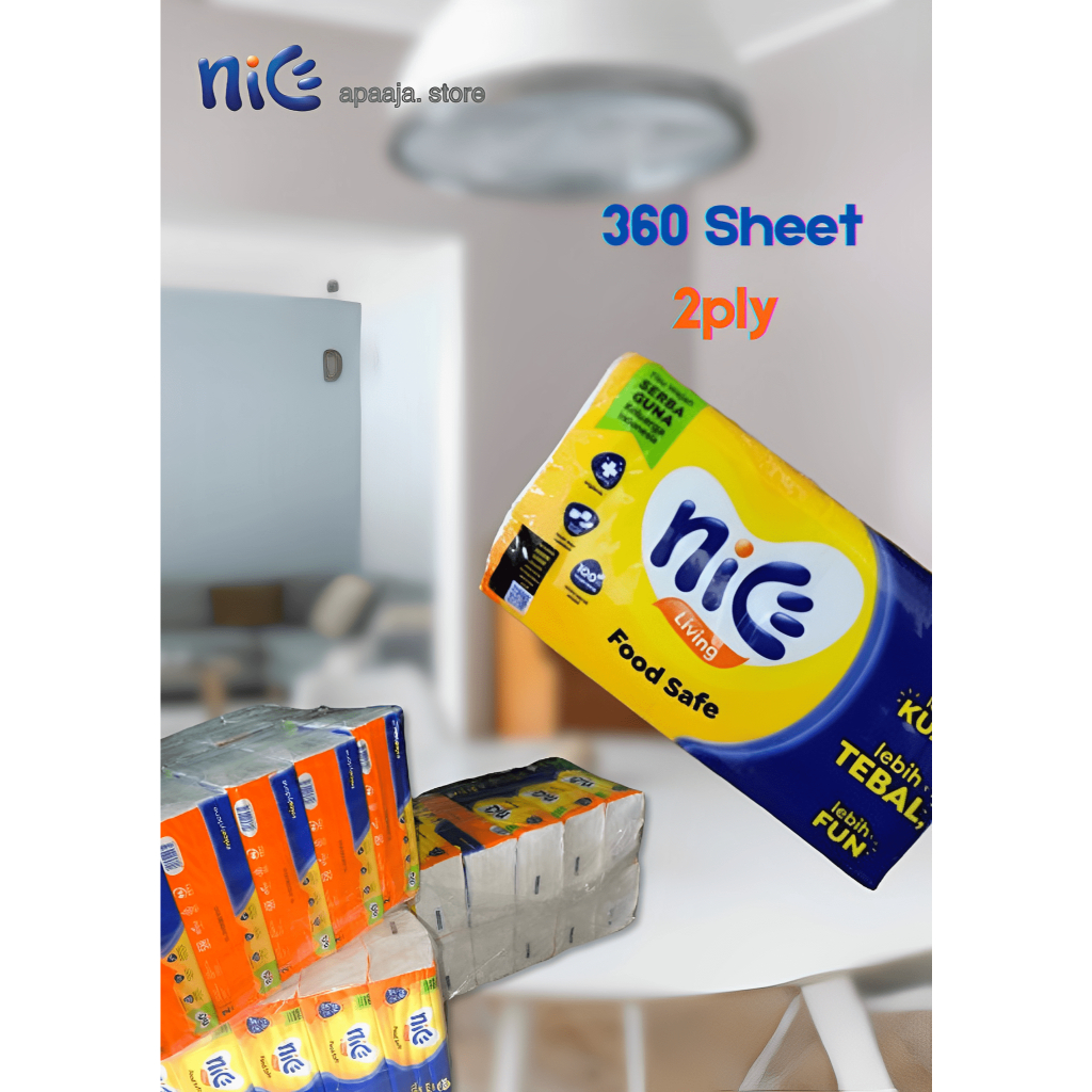Jual [1 pcs] Tissue Tissu murah tisu nice kemasan baru 1 pcs murah ...