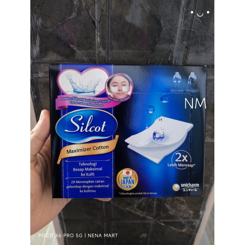 Jual Silcot Maximizer Cotton | Shopee Indonesia