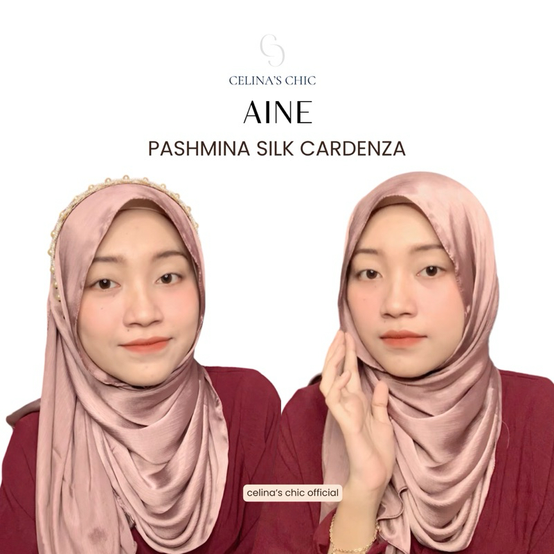 Jual Pashmina Shimmer Silk Premium Warna polos - Hijab Cardenza Turkish ...