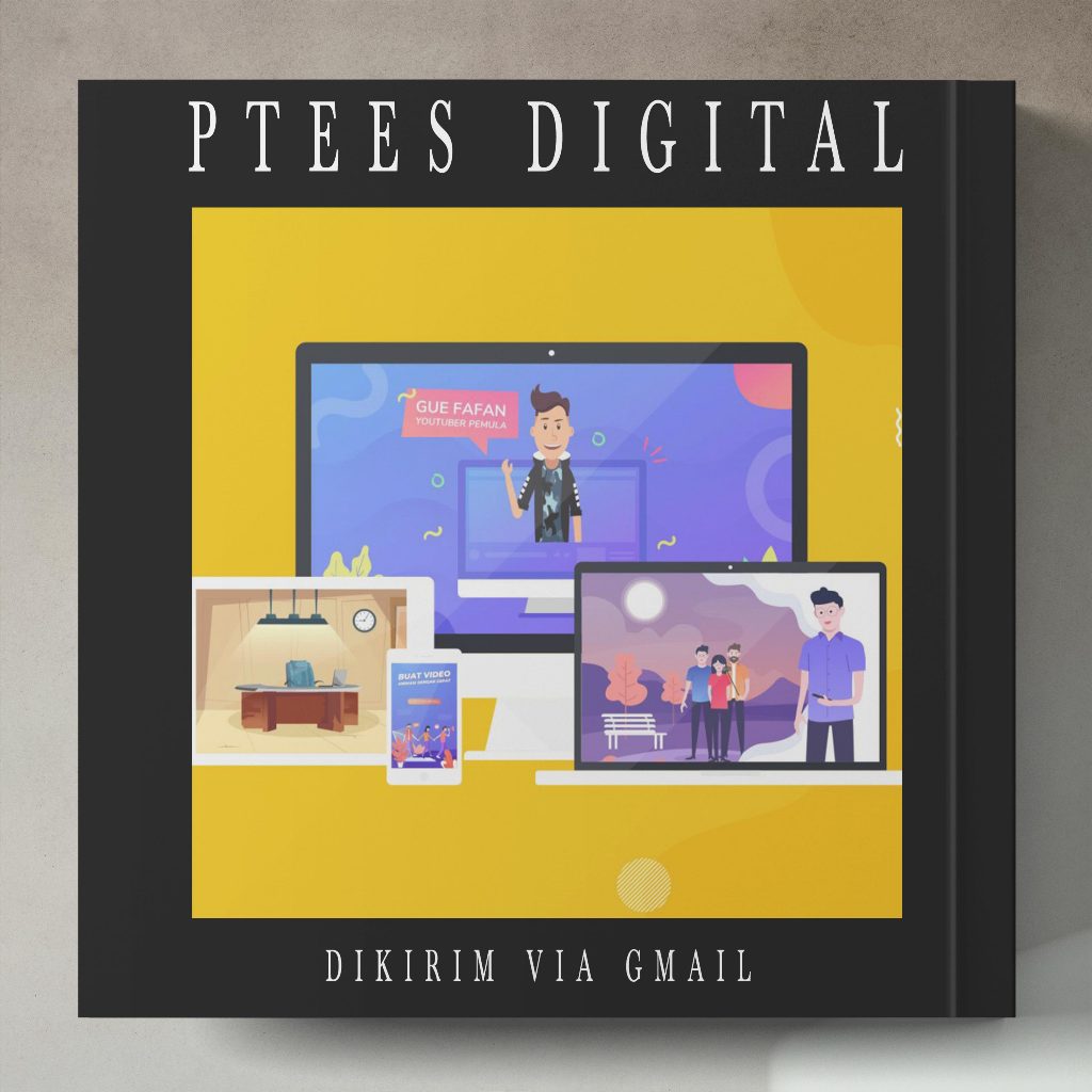 Jual PD0052 - Template Animasi PowerPoint Animatoon 1 - Template ...