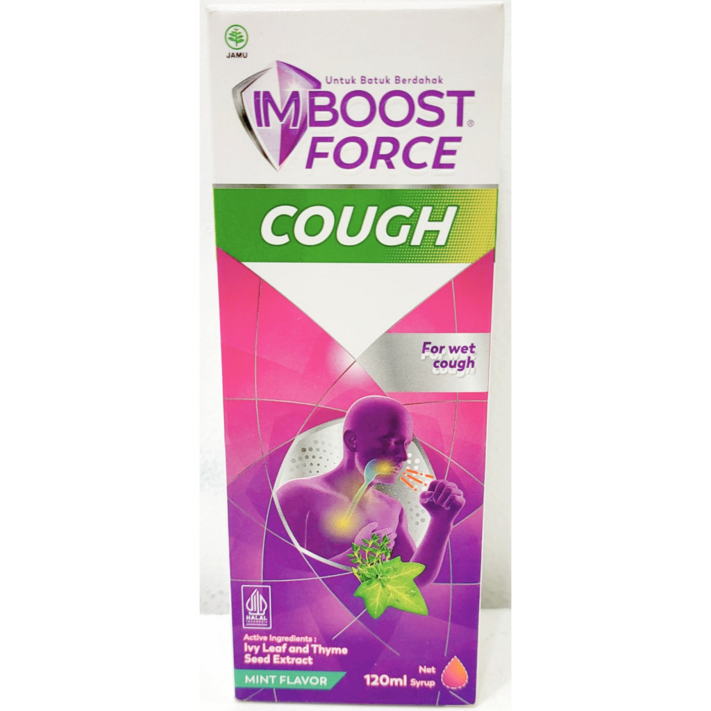 Jual Imboost Force Cough Sirup 120 ml Soho / Obat Batuk / Vitamin Daya ...