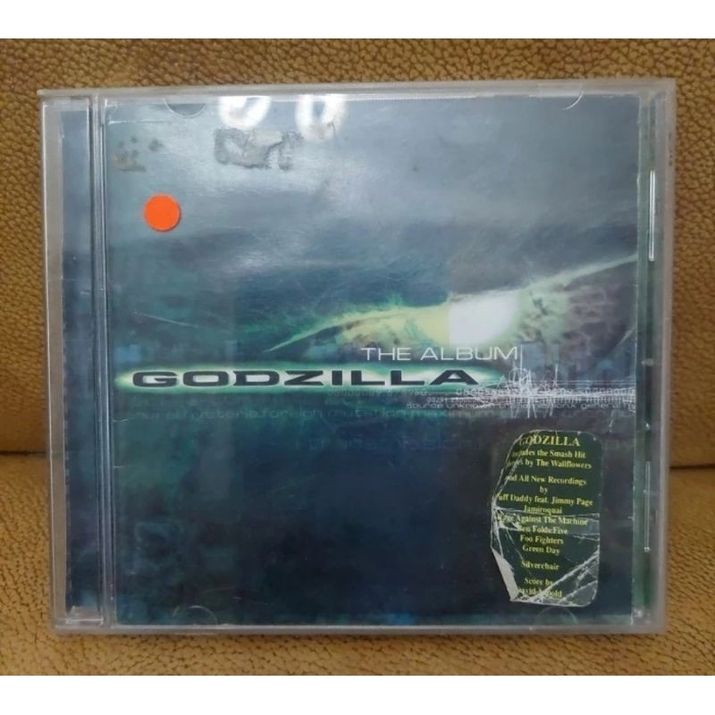 Jual CD Compact Disc Godzilla The Album Godzilla | Shopee Indonesia