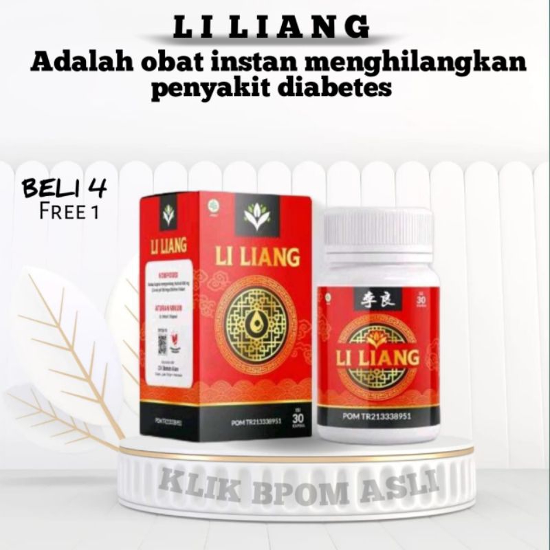 Jual LI LIANG ORIGINAL PRODUK CHINA ASLI OBAT DIABETES REKOMENDASI ...