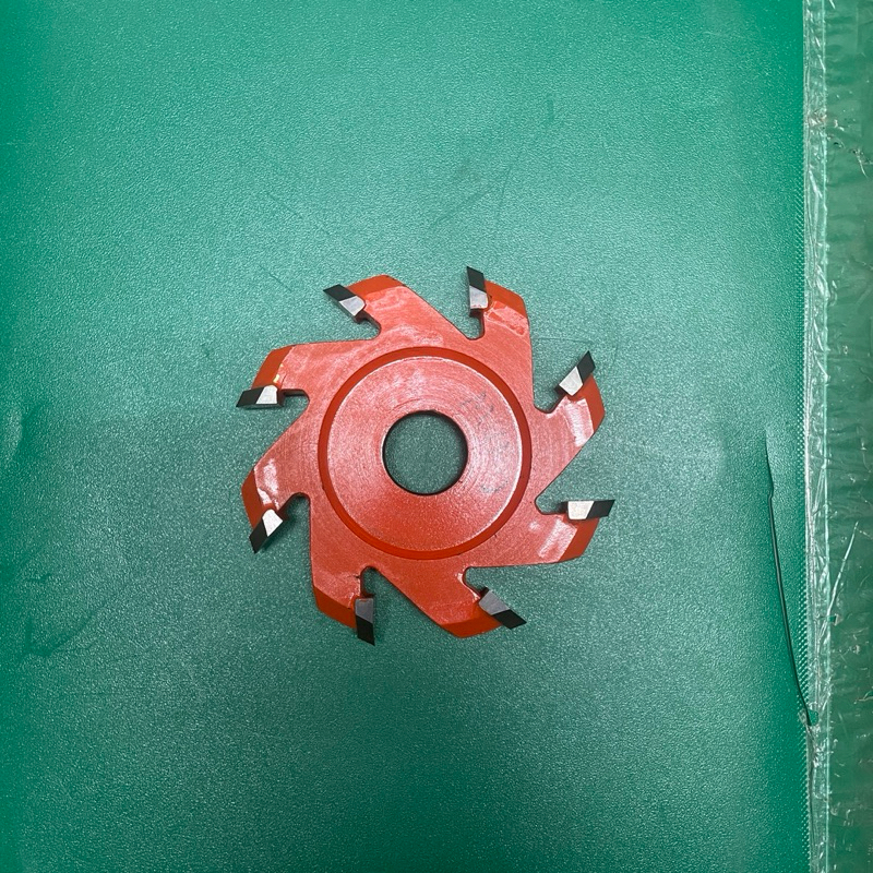 Jual MATA POTONG ACP MODEL V 8 MATA / 8T CUTTER GROVING ACP ALUMUNIUM ...