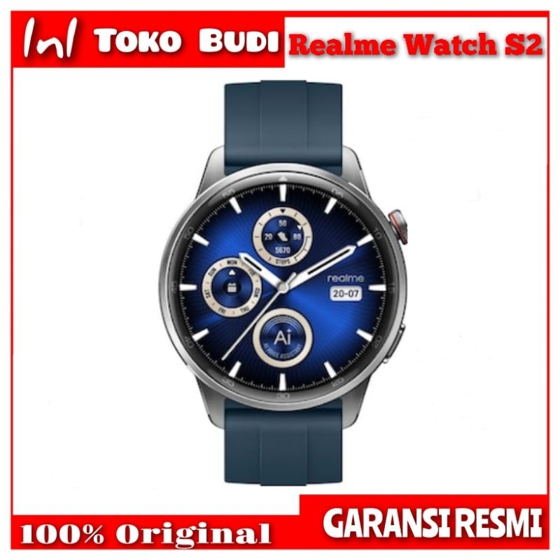 Jual Realme Watch S2 Amoled Smartwatch Garansi Resmi | Shopee Indonesia