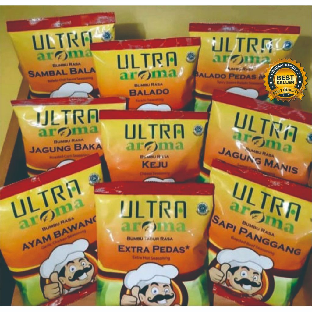 Jual Bumbu Tabur Serbaguna Ultra Aroma Aneka Rasa Kemasan Sachet 100gr ...