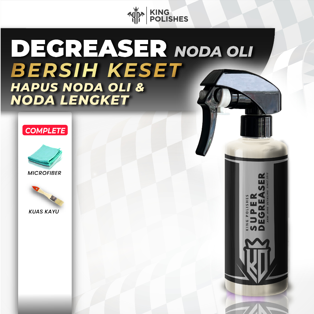 Jual KING POLISHES Degreaser Mesin Motor Engine Pembersih Mesin Motor Mobil Semprot Super Ampuh ...