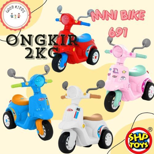 Jual Mainan Maenan Anak Mini Bike 691 SHP TOYS mainan dorong anak ...