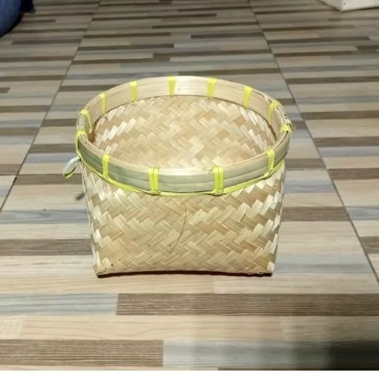 Jual tumbu bambu jumbo/Tumbu besar/ Diameter 30cm tinggi 16cm | Shopee ...