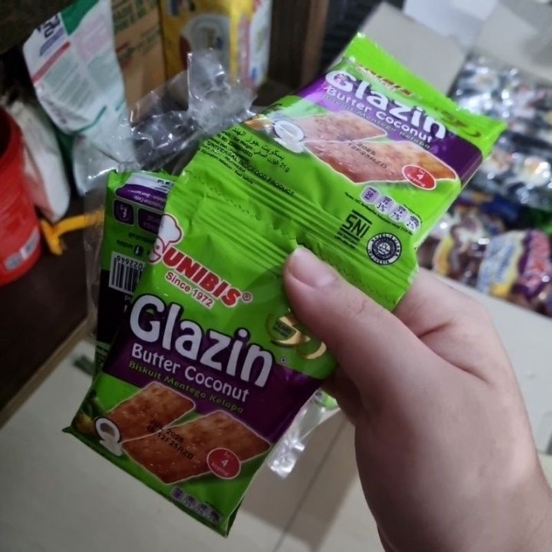 Jual unibis glazin butter coconut | Shopee Indonesia