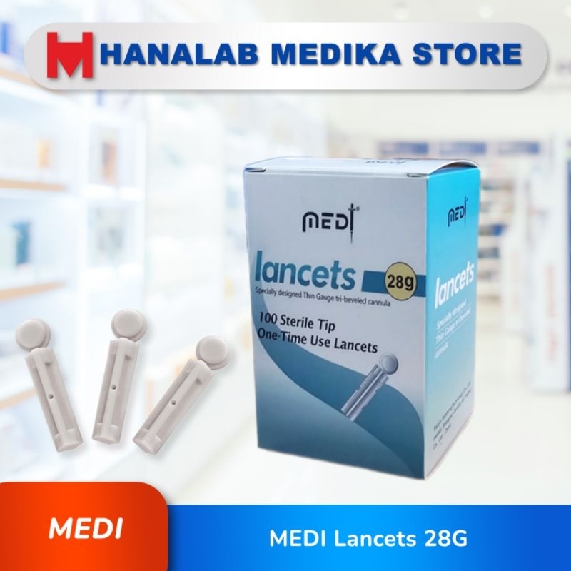 Jual MEDI Lancets 28G | Shopee Indonesia