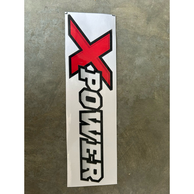 Jual STIKER X POWER HINO DUTRO | Shopee Indonesia