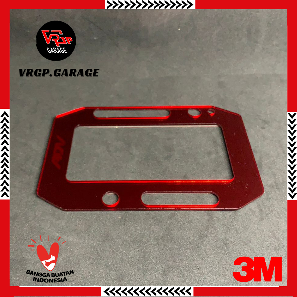 Jual VRGP GARNIS SPEEDOMETER ADV 160/ GARNISH SPEEDOMETER HONDA ADV 160 ...