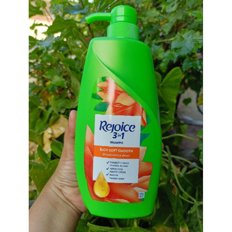 Jual Rejoice shampoo 600ml | Shopee Indonesia