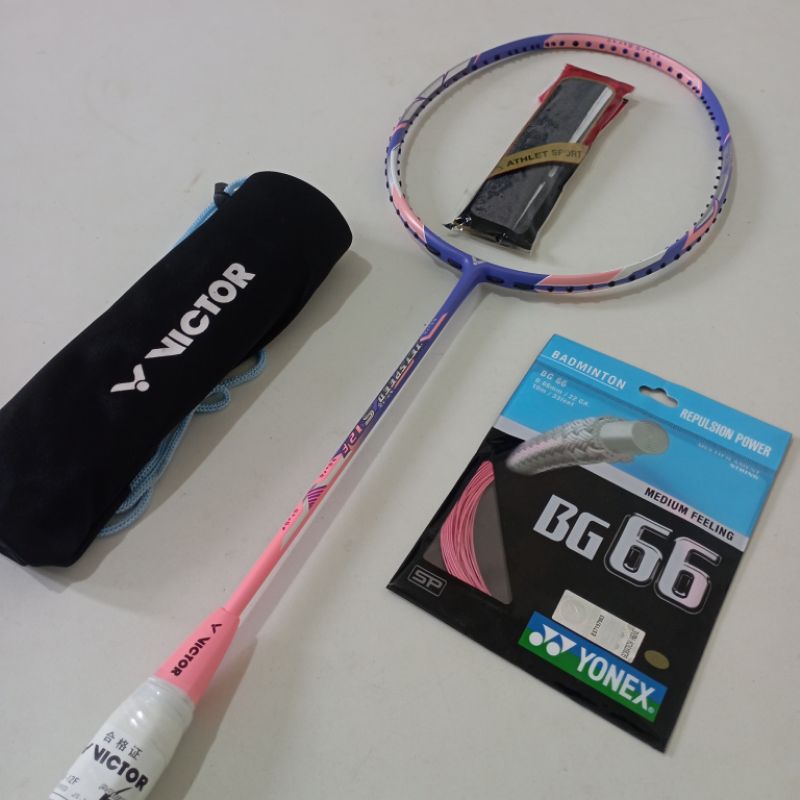 Jual RAKET BADMINTON Victor JETSPEED S12 F (bonus tas dan grip ...