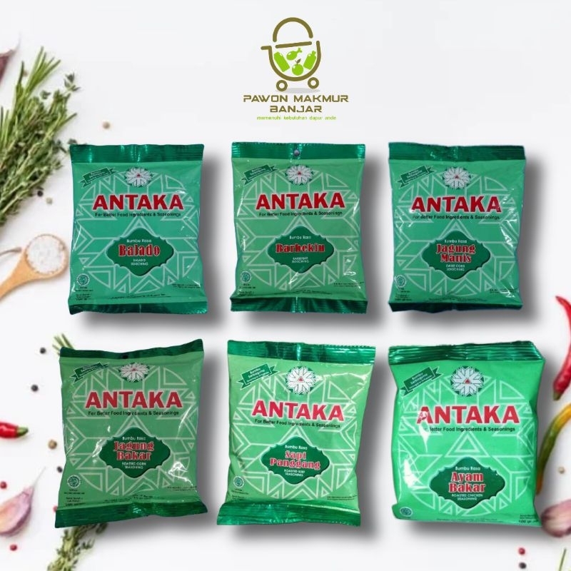 Jual ANTAKA BUMBU TABUR SERBAGUNA BERBAGAI MACAM PILIHAN RASA / KEMASAN ...