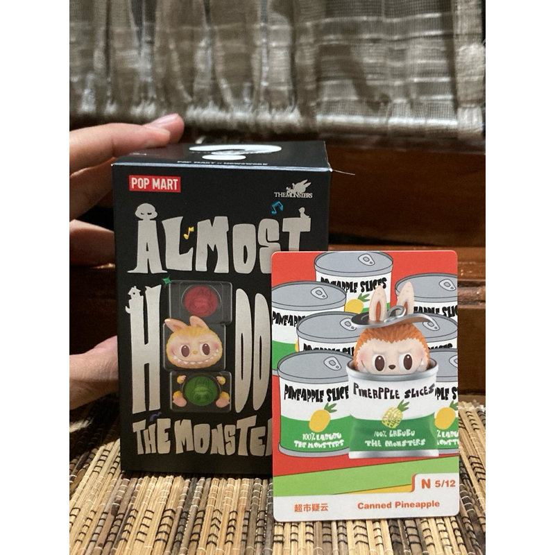 Jual PopMart ALMOST HIDDEN The Monsters | Shopee Indonesia