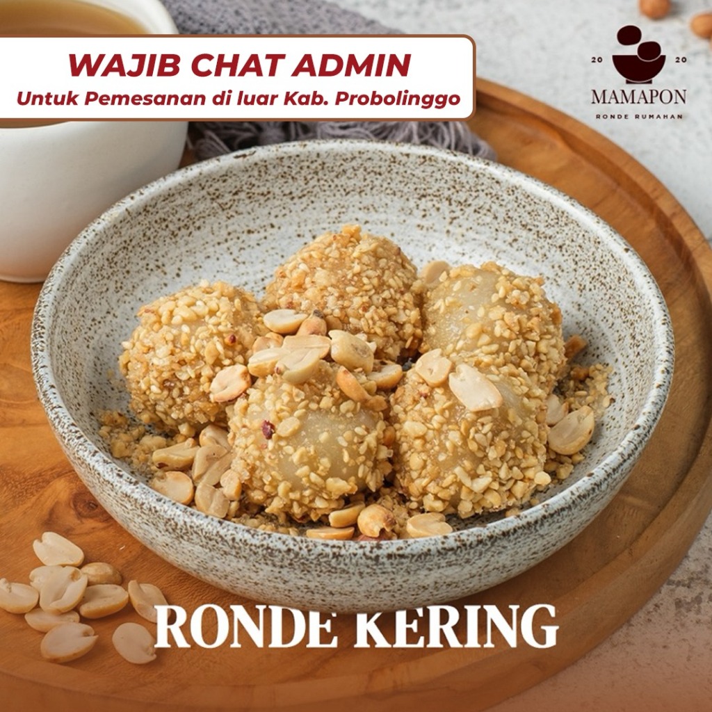 Jual WEDANG RONDE KERING isi 5 bola/tang yuan frozen | Shopee Indonesia