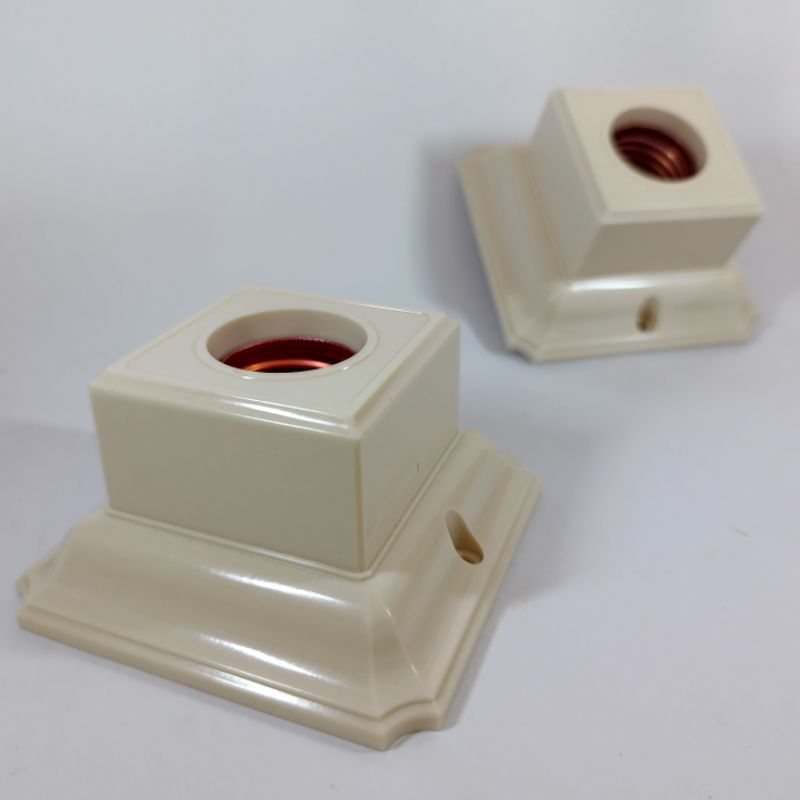 Jual Fitting Plafon Segi / Bulat Broco 1210 Fitting Plafon E27 Ceiling ...