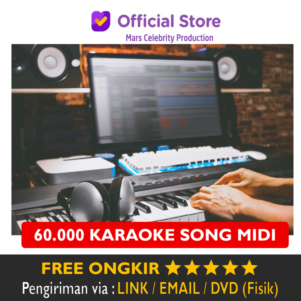 Jual Paket 60.000+ Song Midi Lagu Style Keyboard Yamaha Terlengkap Lifetime Update Terbaru ...