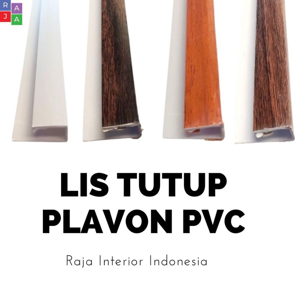 Jual Lis Tutup Lis Tepi Plafon PVC Minimalis Aneka Motif Harga Per ...