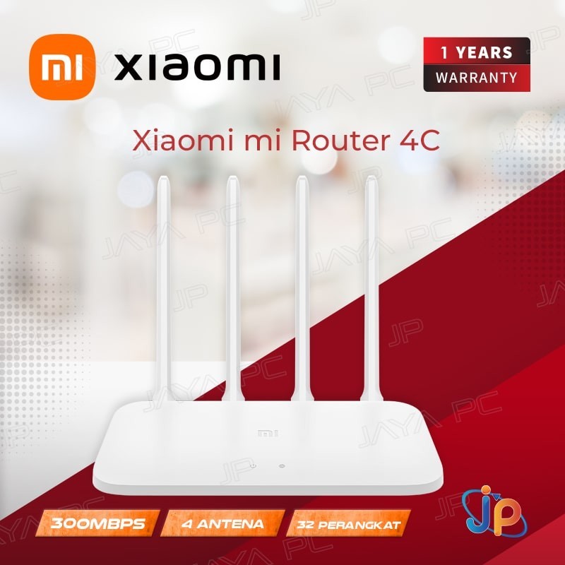 Jual Xiaomi mi 4C Wi-Fi Router 300Mbps Wifi | Shopee Indonesia