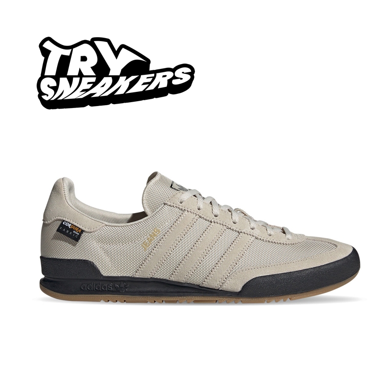 Jual Sepatu Adidas Jeans Cordura Aluminium Pantone Black | Shopee Indonesia