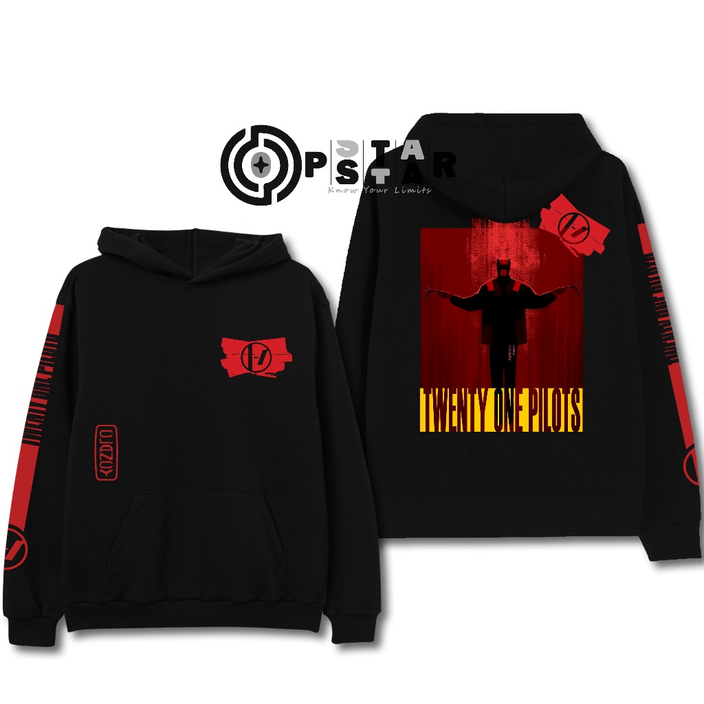 Jual Twenty One Pilots Clancy merch Hoodie bootleg | Shopee Indonesia